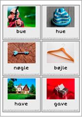 Billedstafet - Ord der rimer - edufun.dk