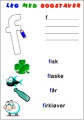 Leg med bogstaver - A til G - edufun.dk